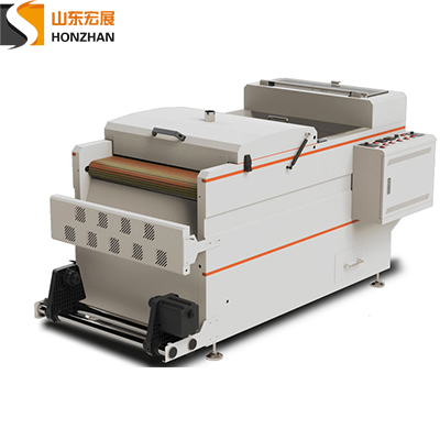 automatic hot melt powder shaking machine HZ-PS600