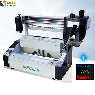 A3 size hot melt glue book binding machine 340×460mm HZ-A3max