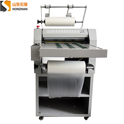 Laminating machine 400mm HZ-400, laminating hot stamping machine, auto ...