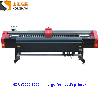HZ-UV3200 large format UV printer 3.2meter